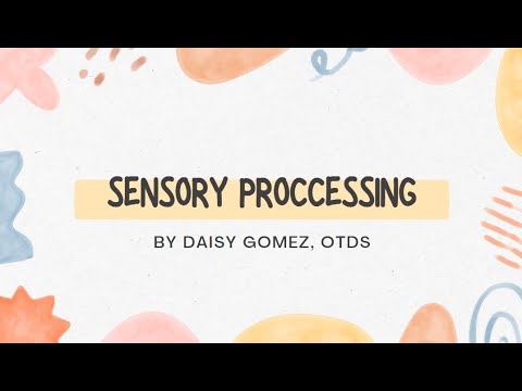 2. Sensory Processing (Short Version) - YouTube
