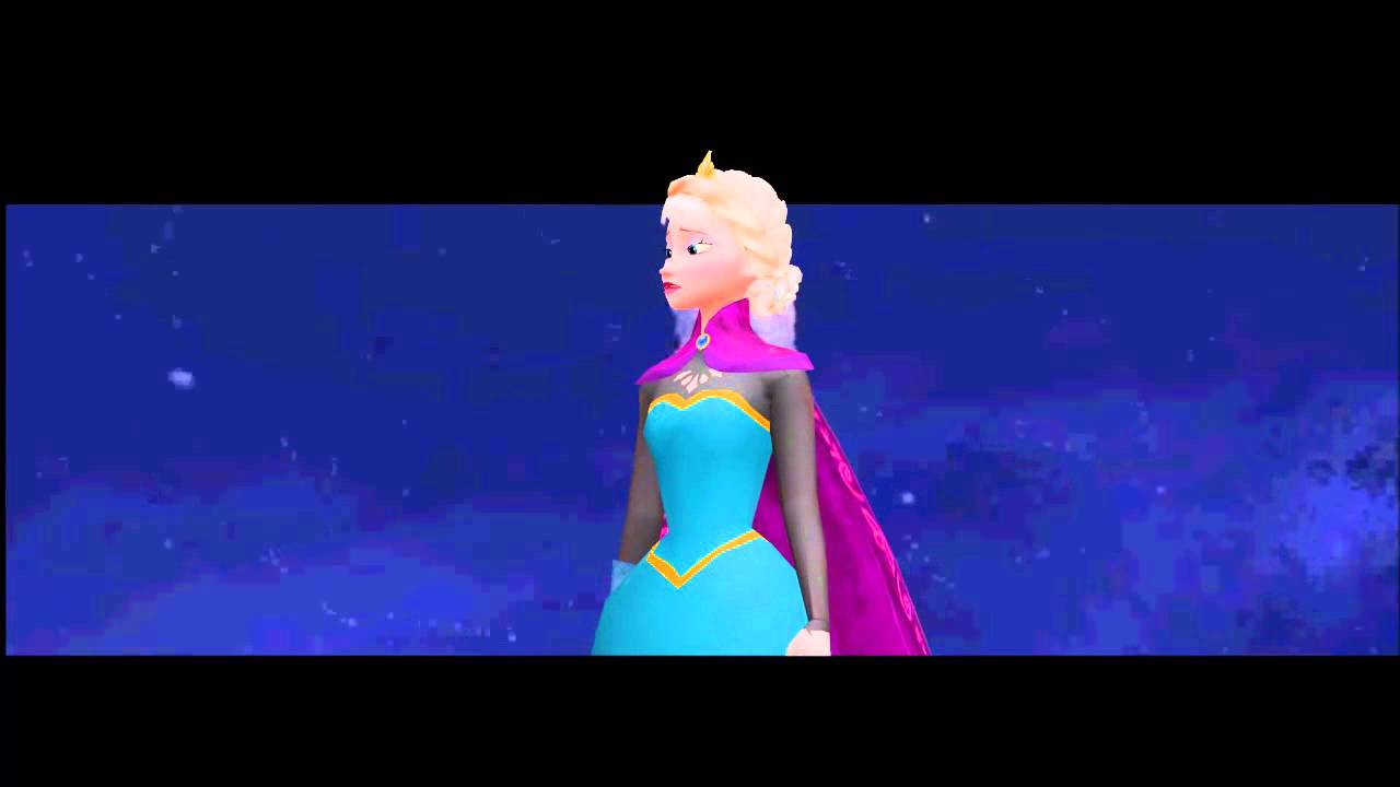 MMD Frozen let it go Beginning Wip 8 ~ Read Description! - YouTube