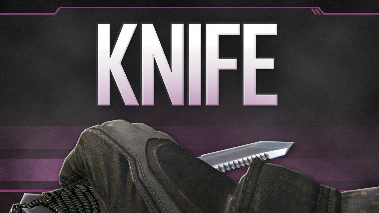 Call Of Duty Black Ops 2 Combat Knife