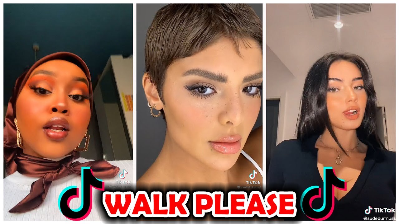 Walk Please | Tiktok Compilation - YouTube