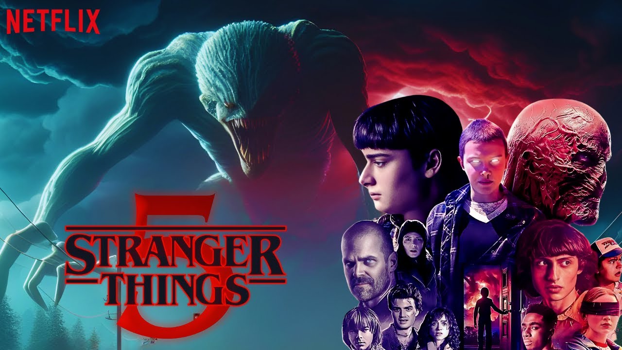 Stranger Things : Season 5 | Official Trailer (2024) | Millie Bobby ...