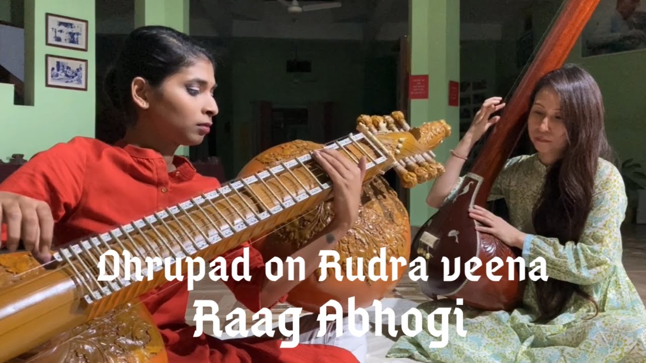 Raag Abhogi | Dhrupad | Rudra Veena | Madhuvanti Pal - YouTube