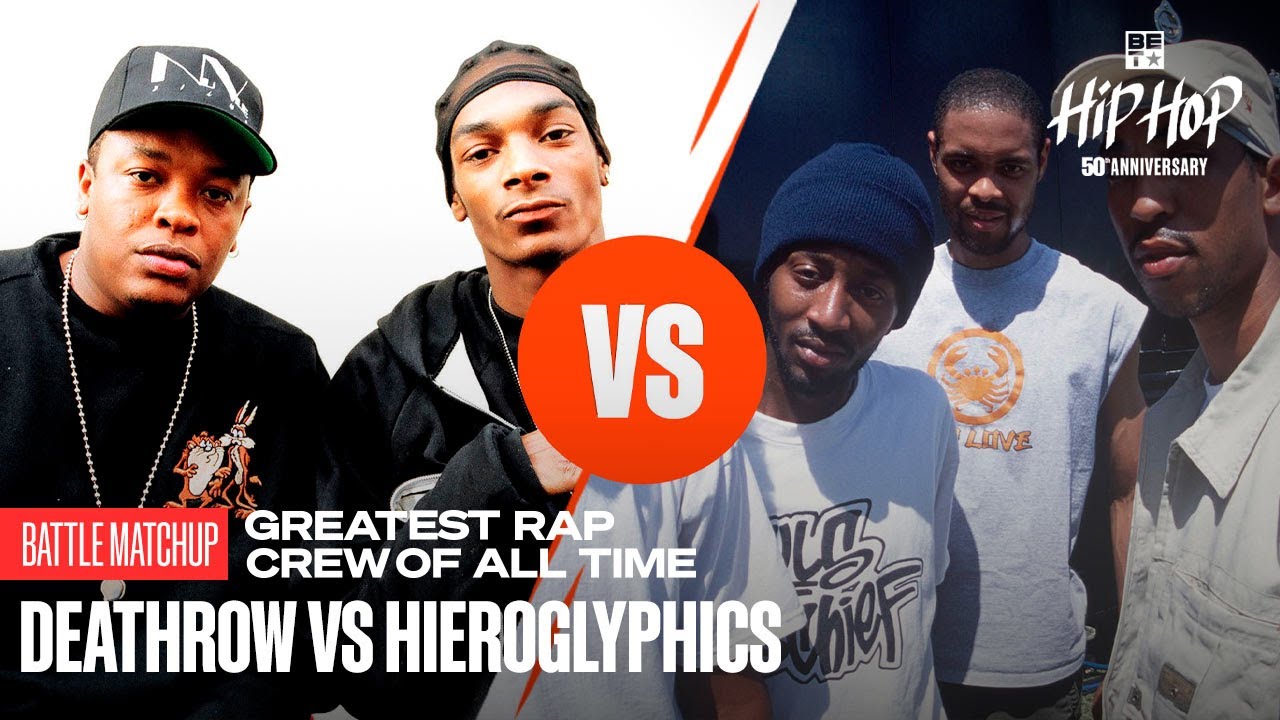 Deathrow VS Heiroglyphics | Round 1 West Coast | Vote Now For The ...