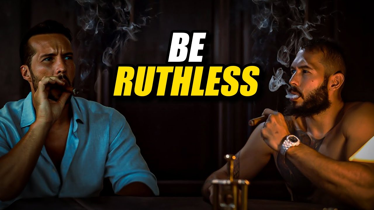 You Need To Be Ruthless - Powerful Motivational Speech by Andrew Tate ...