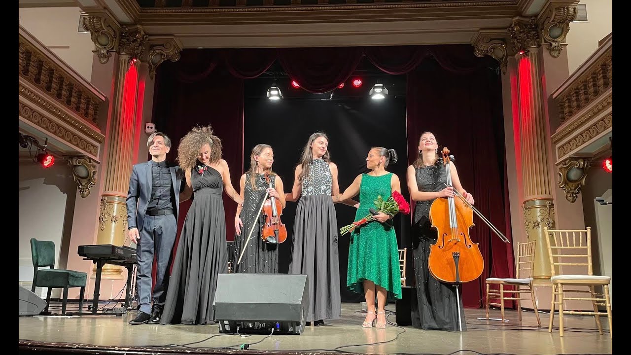 "Habar n-ai tu" - Analía Selis, Mariano Castro & Muse Quartet live at ...