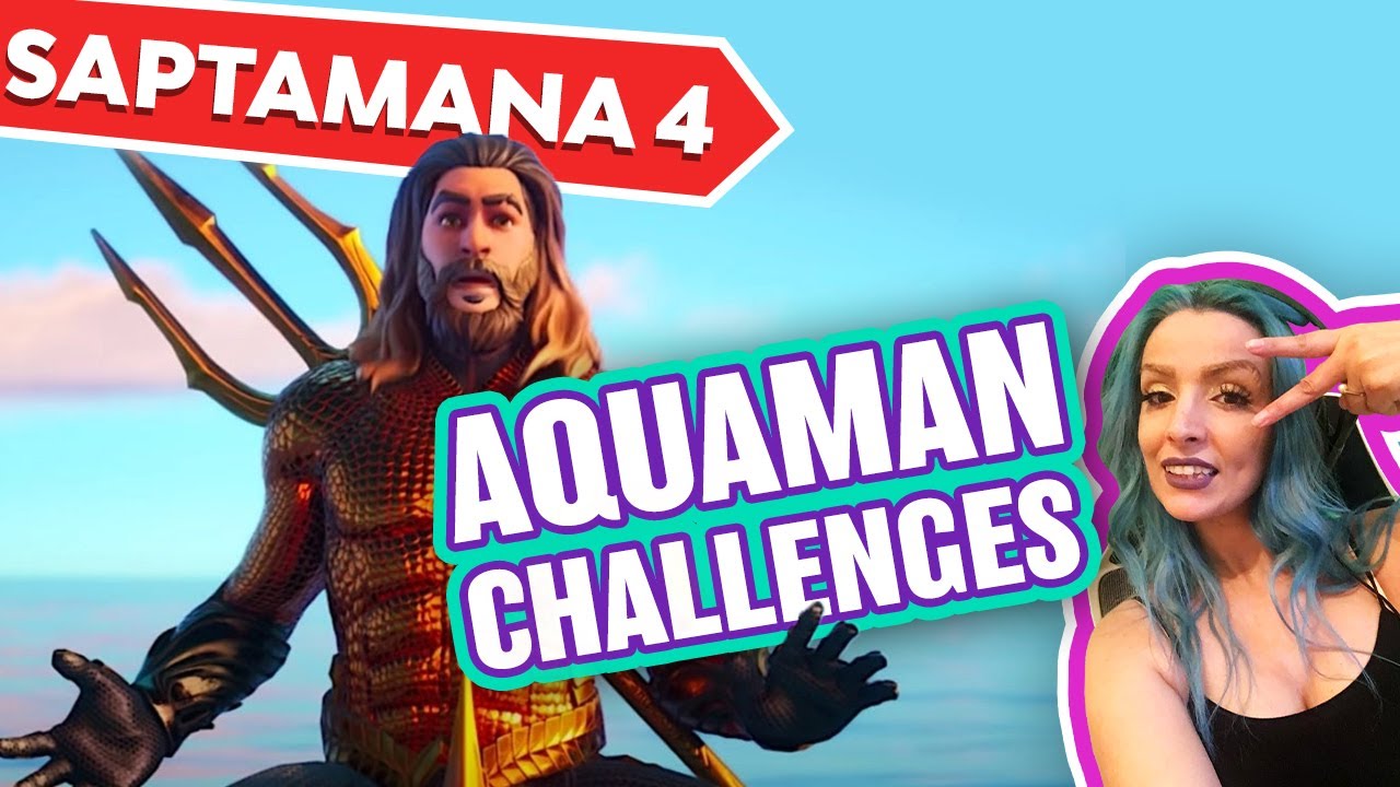 Aquaman WEEK 4 | FREE Back Bling Supreme Shell | Complete Swimming Time ...