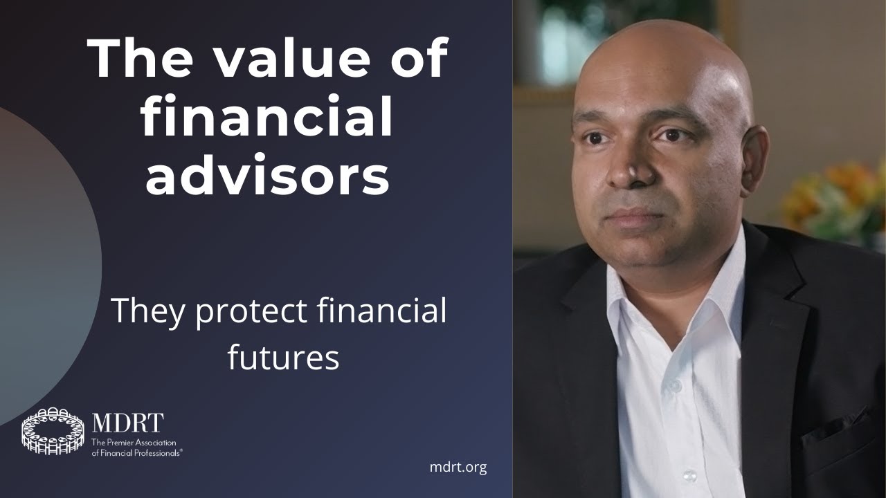 The value of financial advisors - YouTube