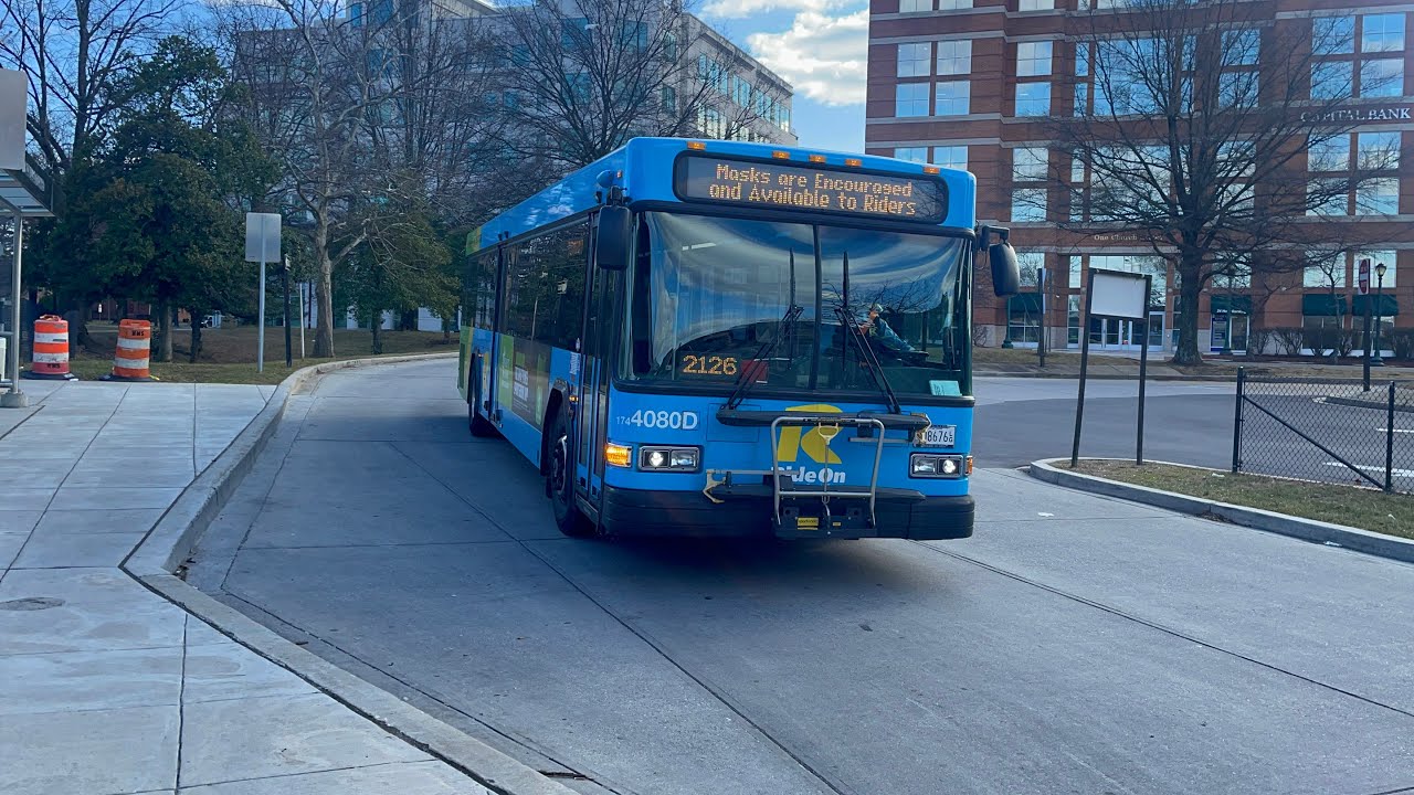 Montgomery County Transit Ride On 2017 Gillig Low Floor Advantage ...
