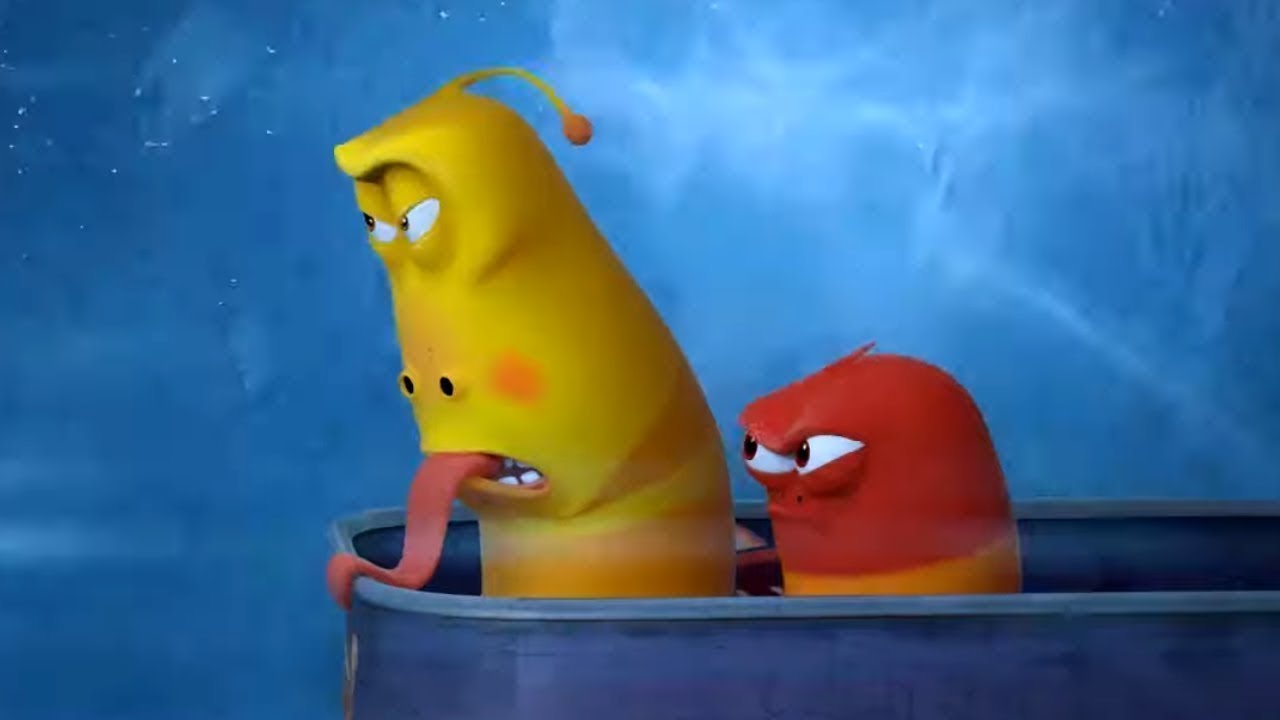 Bobsleigh! | LARVA | Cartoons for Kids | WildBrain Happy - YouTube