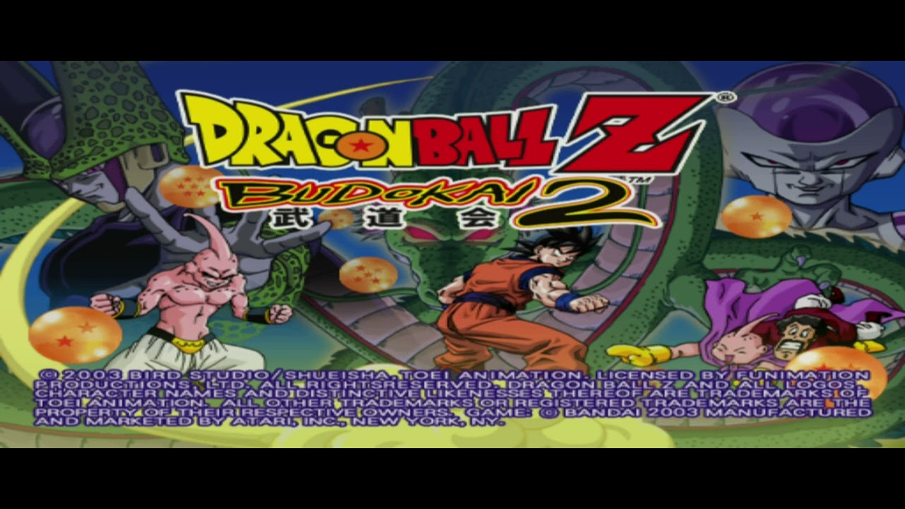 Title Screen Theme (Dragon Ball Z: Budokai 2) - YouTube