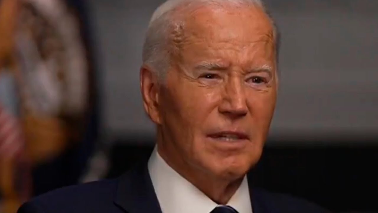 Dementia makes Biden Mumble Incoherently - YouTube