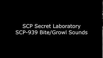 SCP Secret Laboratory Sounds - YouTube