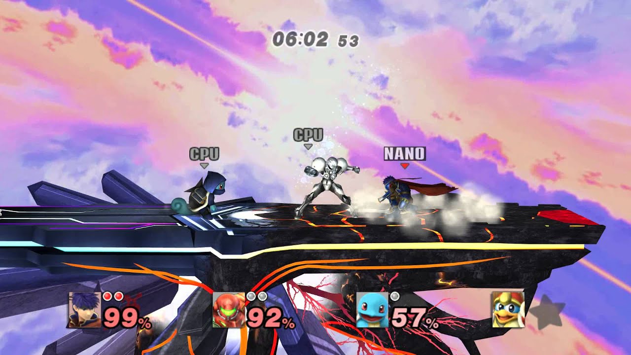 [Brawl Mods] Smash Bros Wii U Final Destination - YouTube