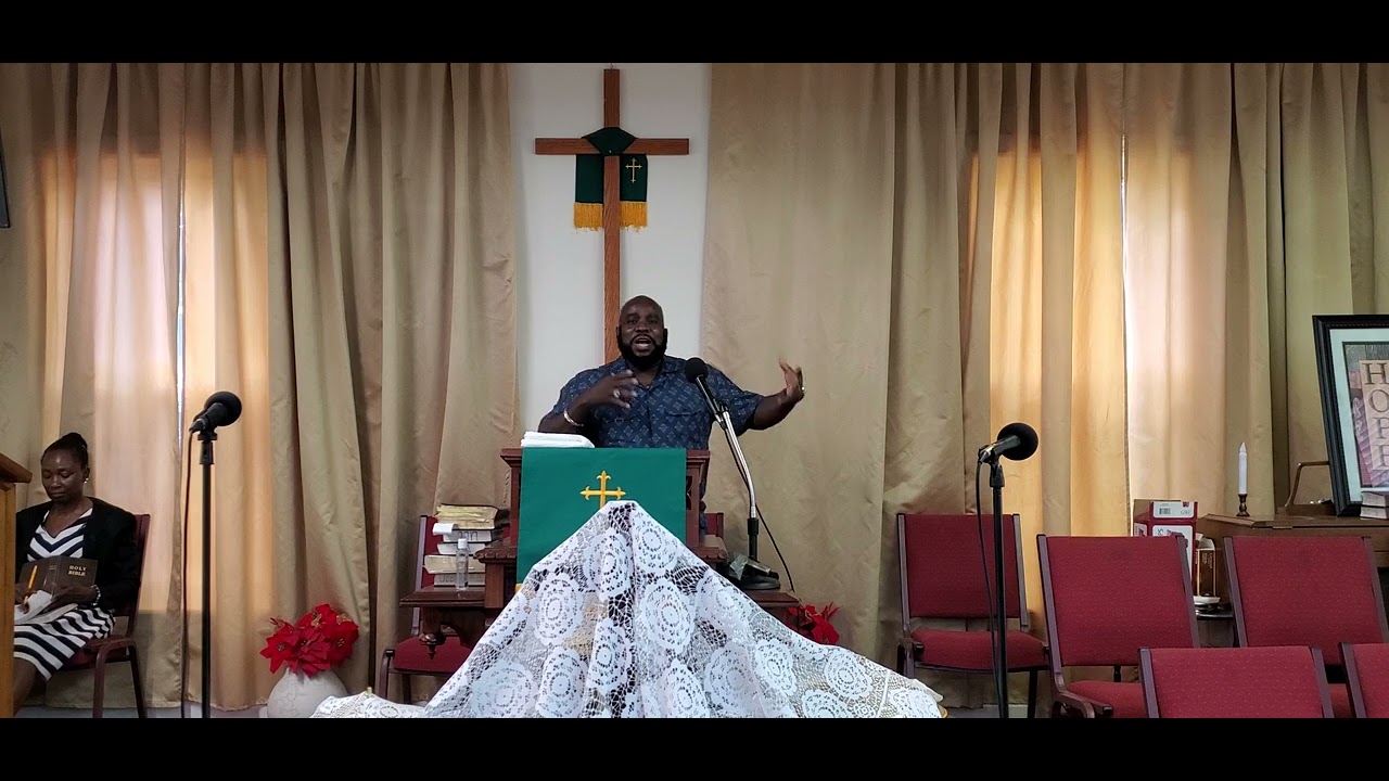 Rev. Graham. "Hidden Blessings." UCC-DOC. 8/6/23. - YouTube