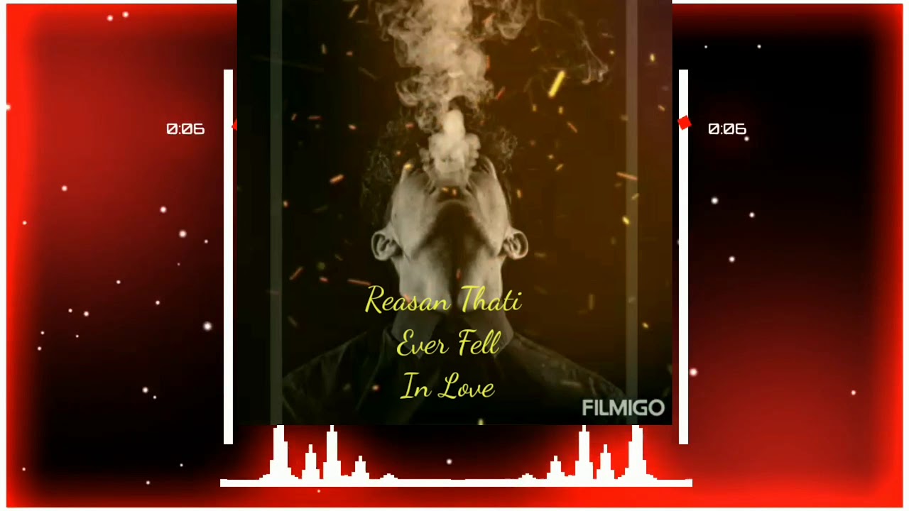 New status English song So many Things I - YouTube