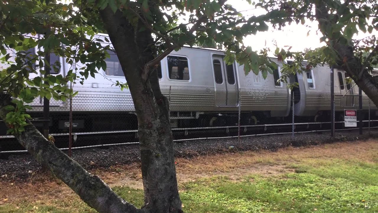 7000 series WMATA train at Shady Grove station - YouTube