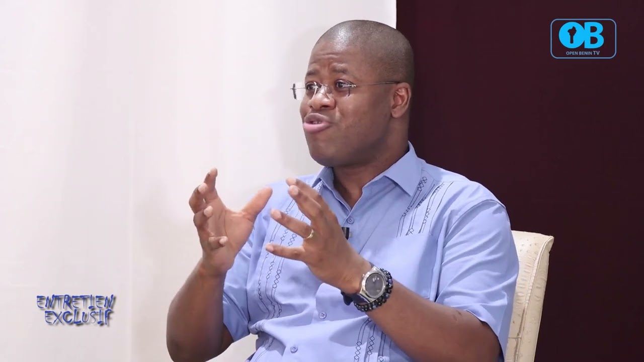 Entretien exclusif avec le Pasteur Edgard GUIDIBI - YouTube