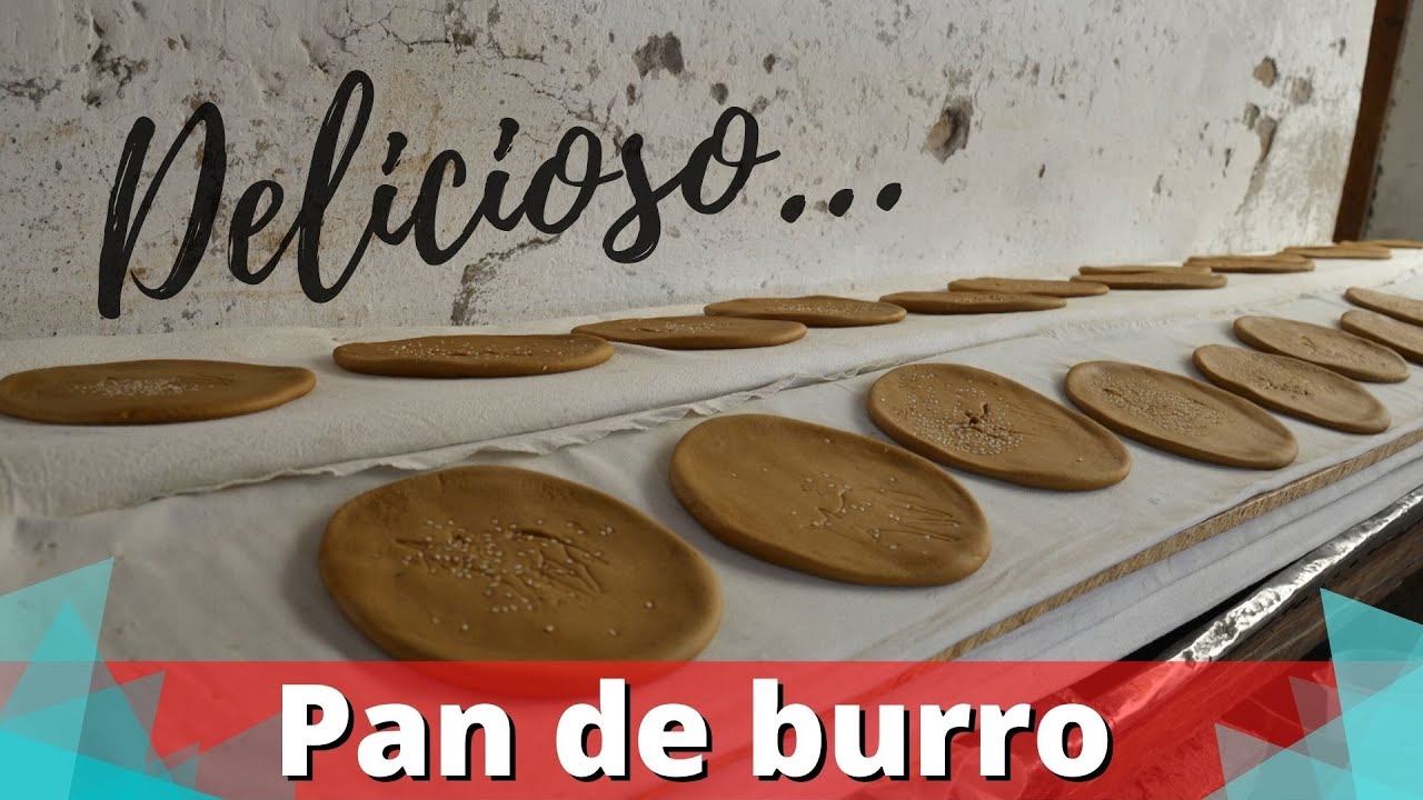 Delicioso Pan de burro - YouTube