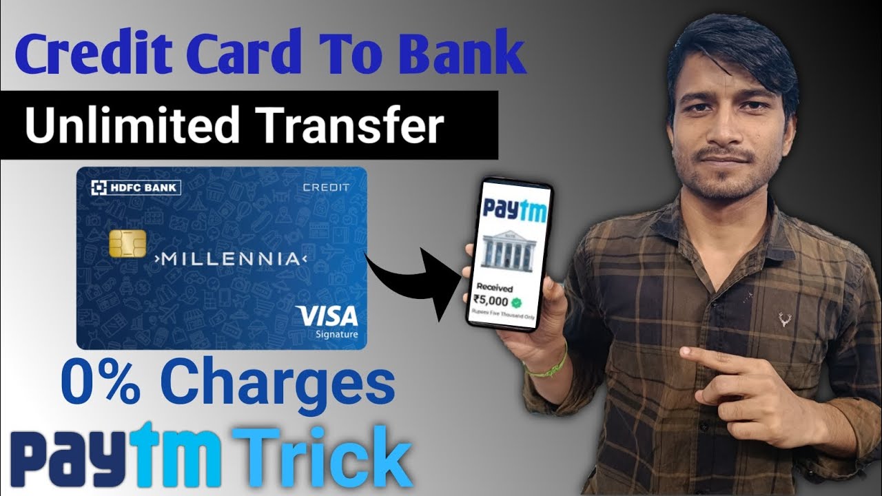 Credit Card To Bank Transfer Free 2023|| Unlimited Transfer Bank ...