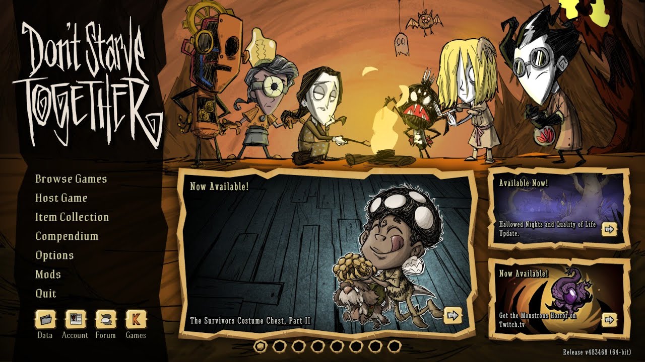 Don't Starve Together, How to Increase MAX server size - YouTube