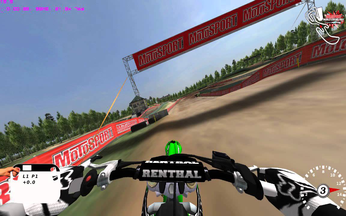 MX simulator 250F soundmod - YouTube
