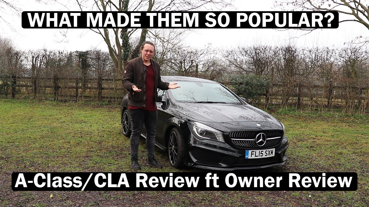 Mercedes A Class Review (CLA) - Why Was The 3rd Generation A-Class So ...
