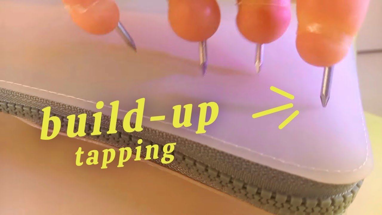 Fast Build-Up Tapping & Scratching (Lofi Anticipation Tingles⚡) ASMR - YouTube