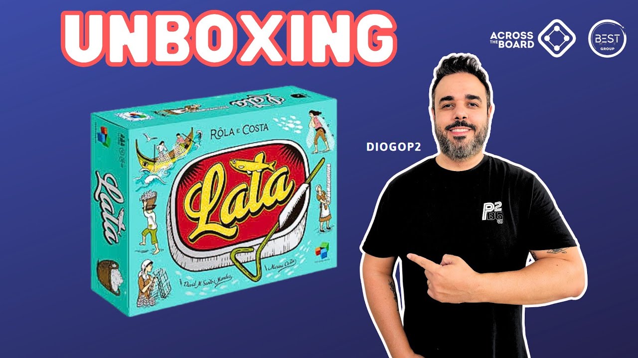 Lata Board Game | Unboxing - YouTube
