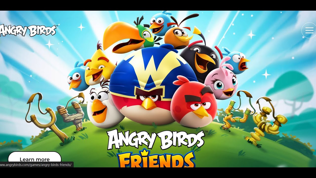 Angry birds friend ....for kids - YouTube