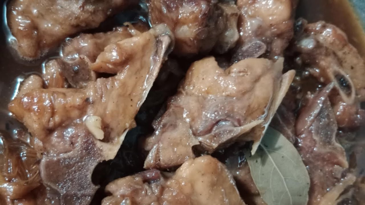 Pork Ribs HUMBA/ Easy Recipe /Lutong Pinoy Tamo - YouTube