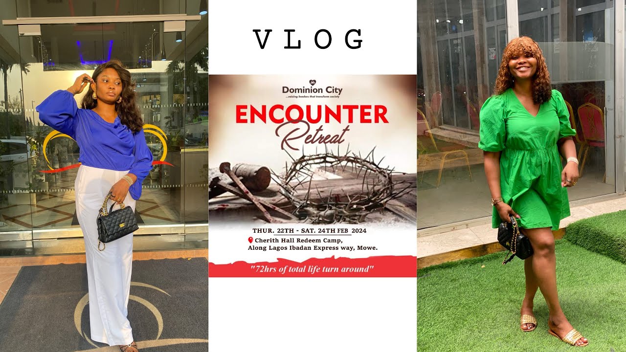 VLOG——FUN VLOG … A VISIT TO THE REDEMPTION CAMP ,Lagos-Ibadan express ...