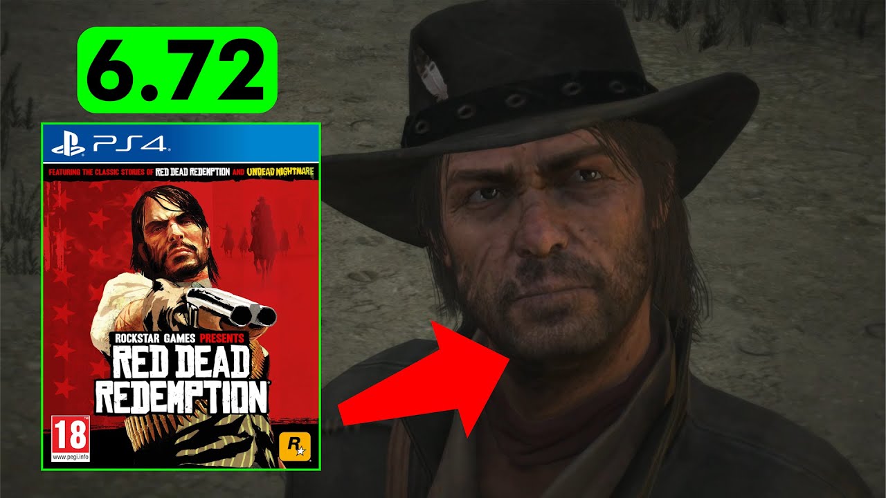PS4 Red Dead Redemtion 1 - YouTube