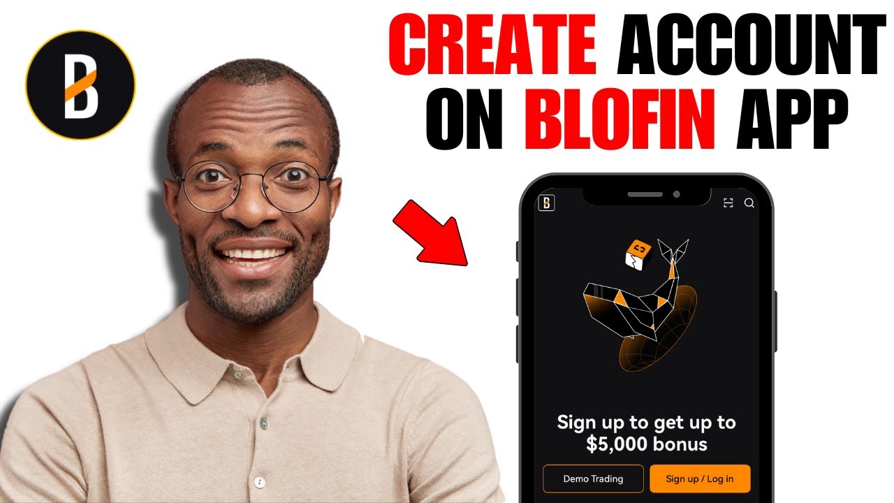How to Sign up , Register An Create An Account on Blofin Crypto App ...