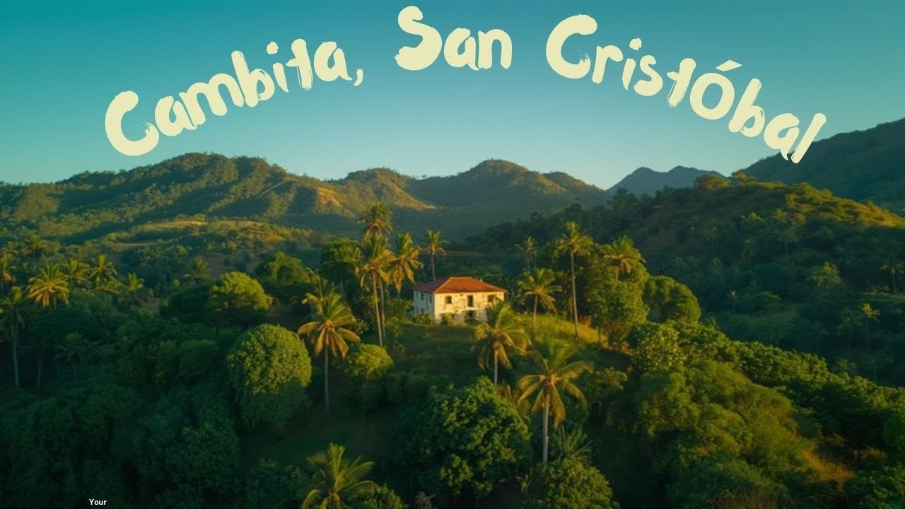 LA VIDA DEL CAMPO RD: CAMBITA/Campos Dominicanos/Country Life in ...