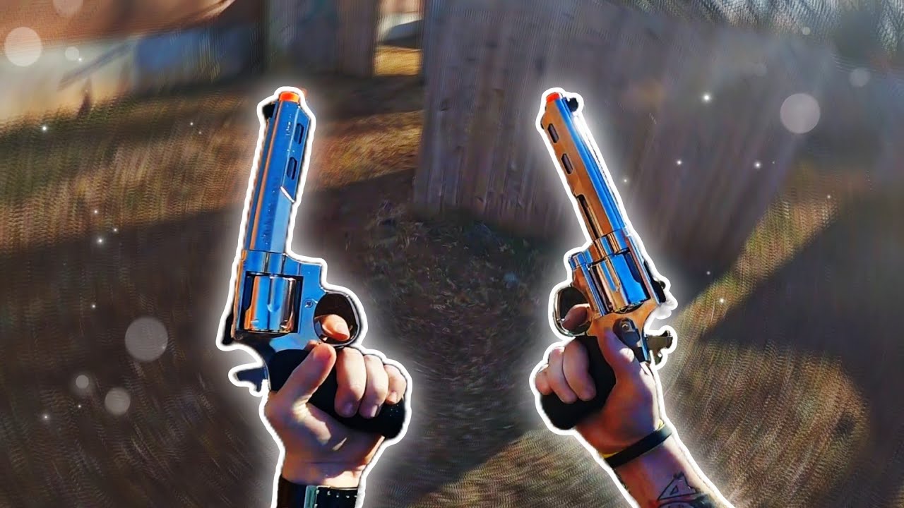 ARE DUEL REVOLVERS PRACTICAL? - YouTube