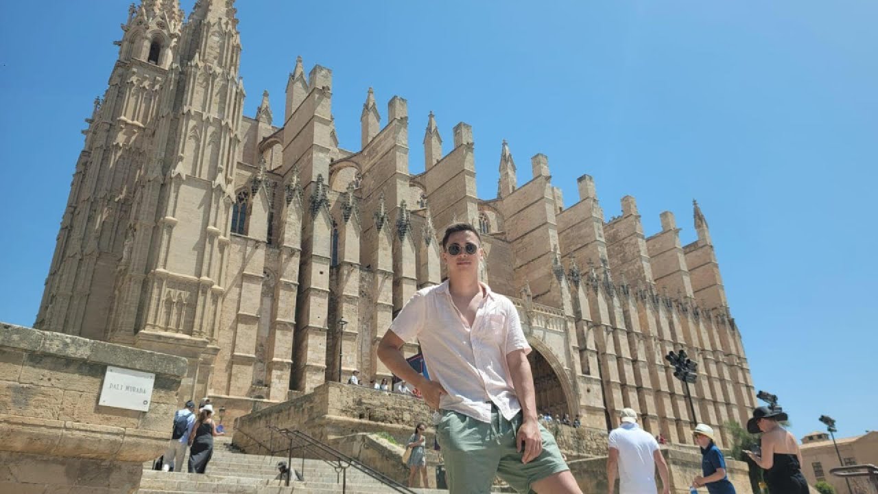 The Spanish Riviera in all it's glory and Palma Mallorca! - YouTube