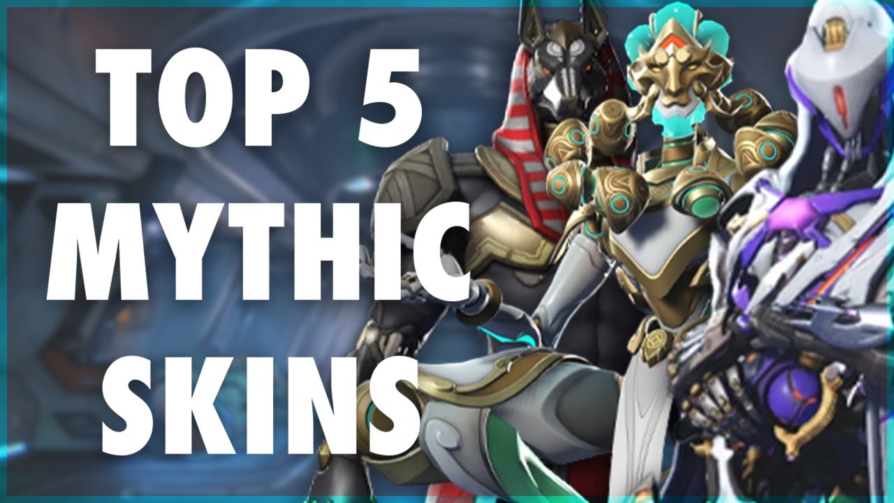 My Top 5 Mythic Skins In Overwatch 2 - YouTube