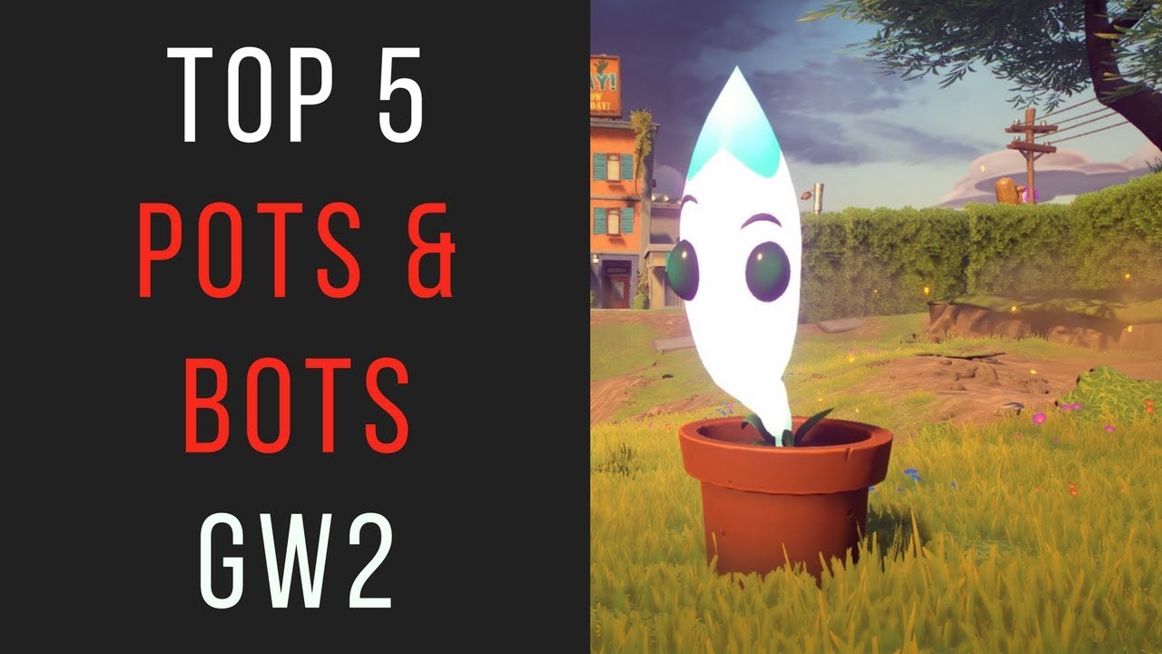 TOP 5 LIST: Pots & Bots Plants vs Zombies Garden Warfare 2 - YouTube