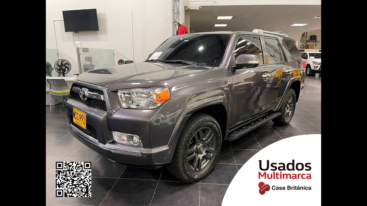 TOYOTA 4 RUNNER LIMITED AUTOMATICA 4X4 GASOLINA 4000 2013 GRIS METALICO ...