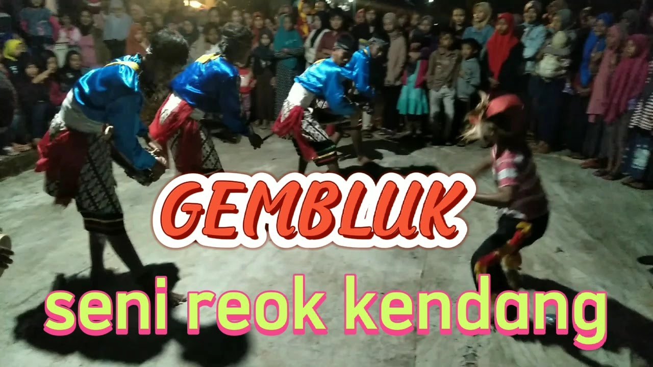 seni reok kendang / gembluk #1 - YouTube
