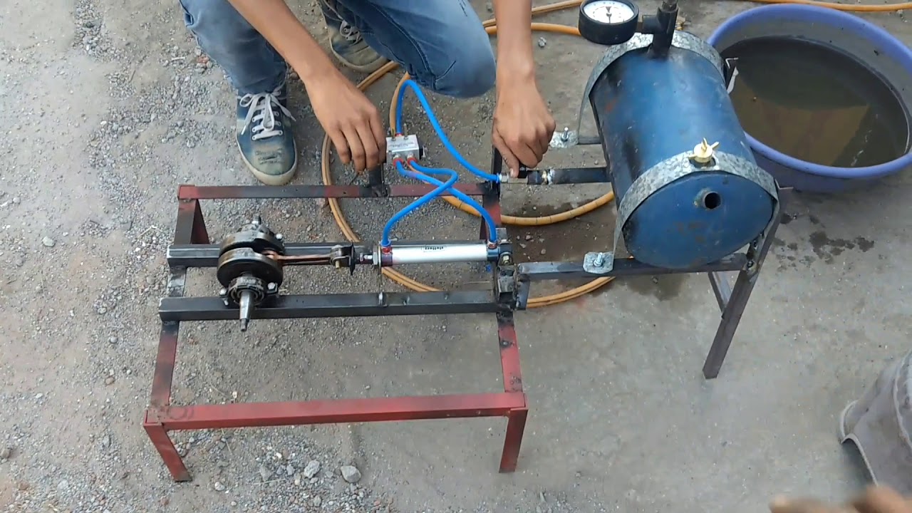Final year project, AIR ENGINE - YouTube