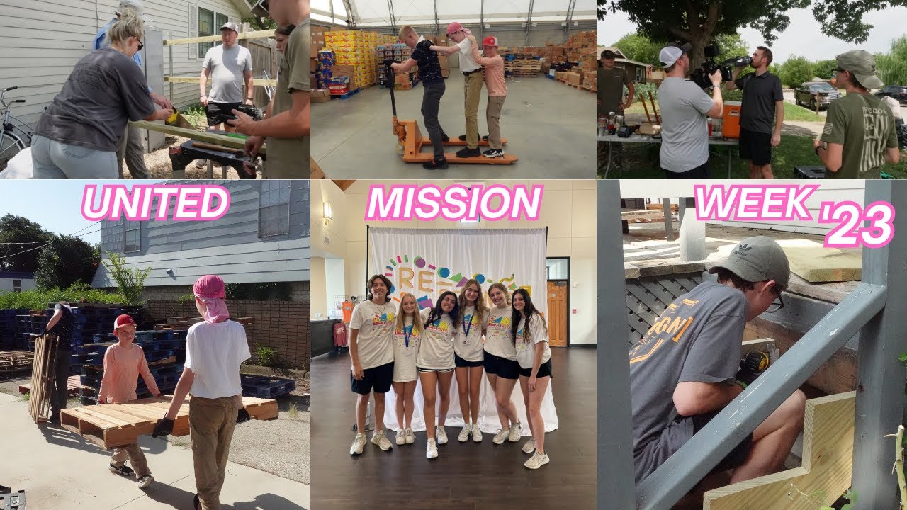 UNITED MISSION WEEK 2023!!👷‍♀️🔩🔨🪛🏓 - YouTube