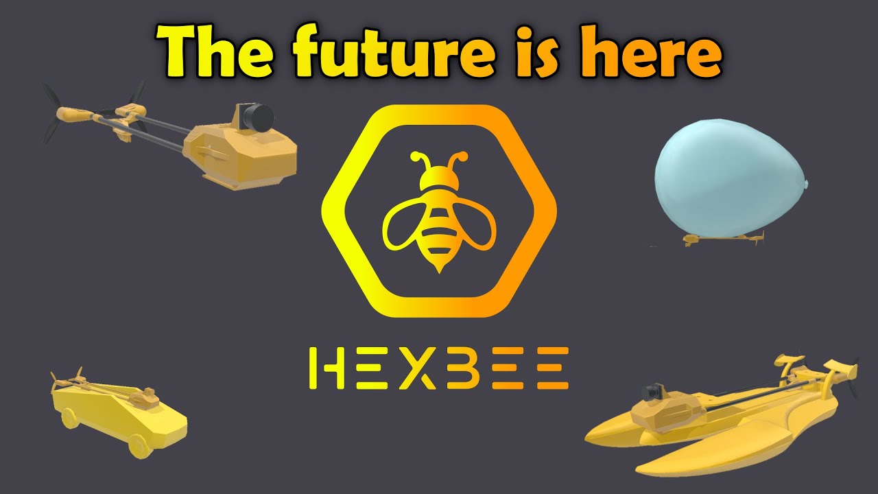Proyecto HexBee (modulo multicompatible) transforma todo en un dron... - YouTube