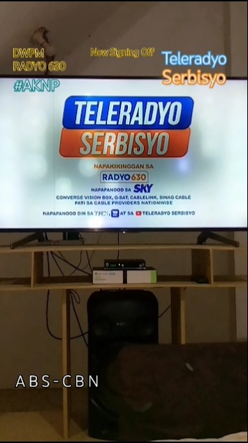Teleradyo Serbisyo 630 Now Sign Off #AKNP! TikTok! - YouTube