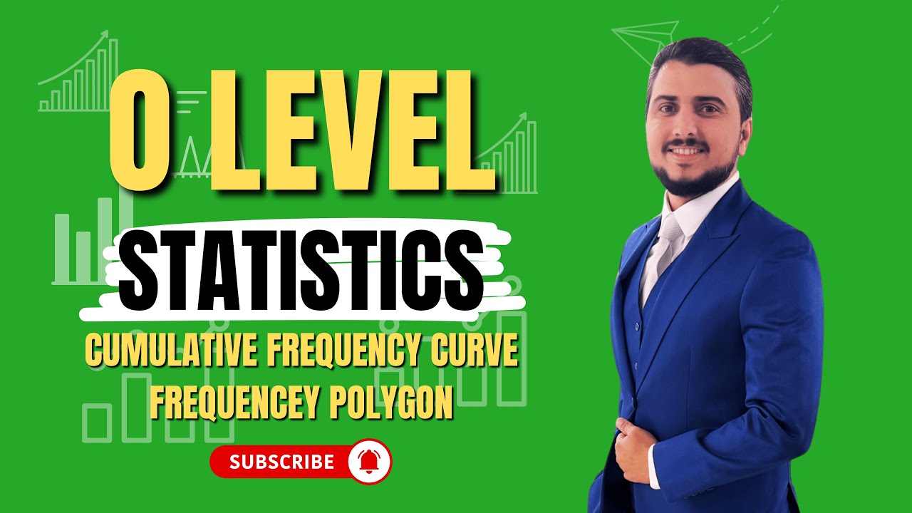Cumulative Frequency Curve & Frequency Polygon | O Level Maths Paper 1 ...