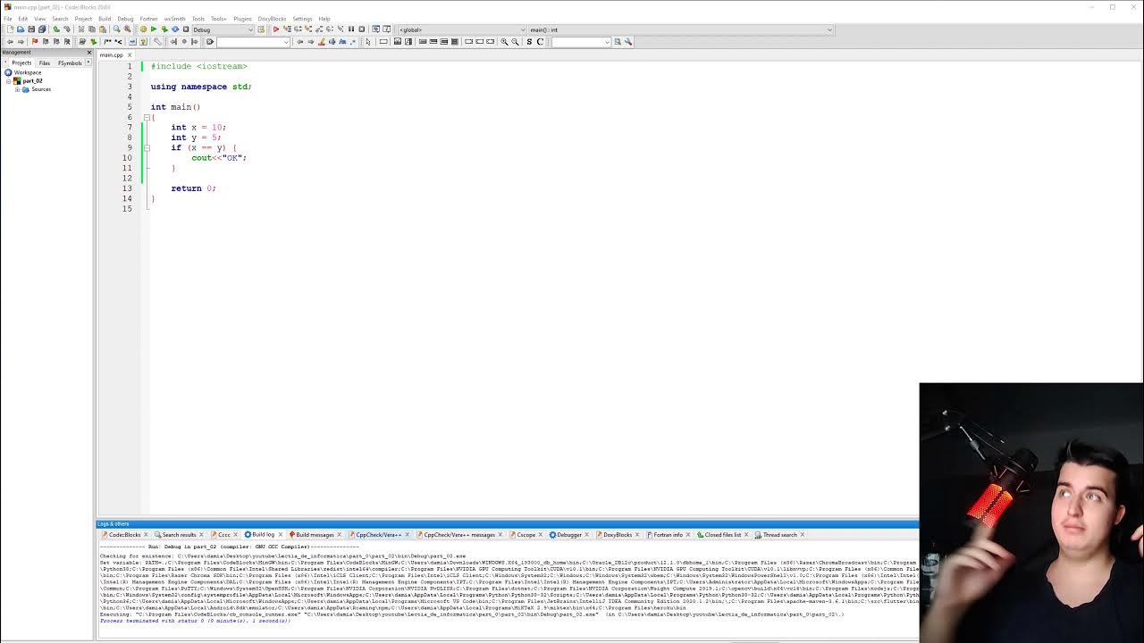 Lectia de informatica | Partea 2 | Operatori matematici si logici - YouTube