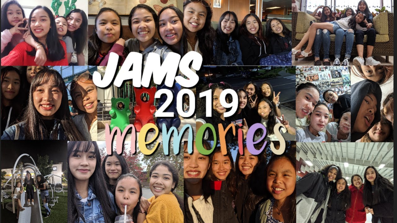 2019 memories💕 | Jams - YouTube