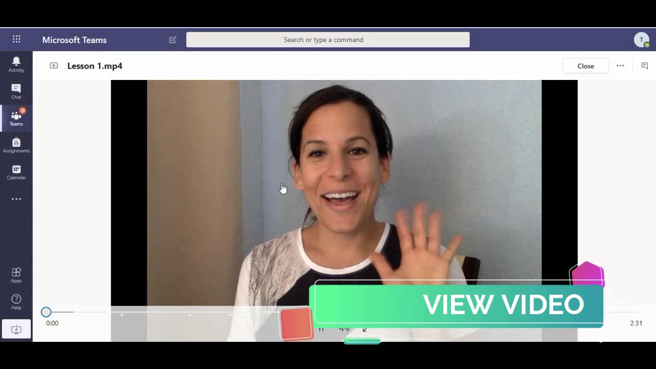 Virtual Class Tutorial - YouTube