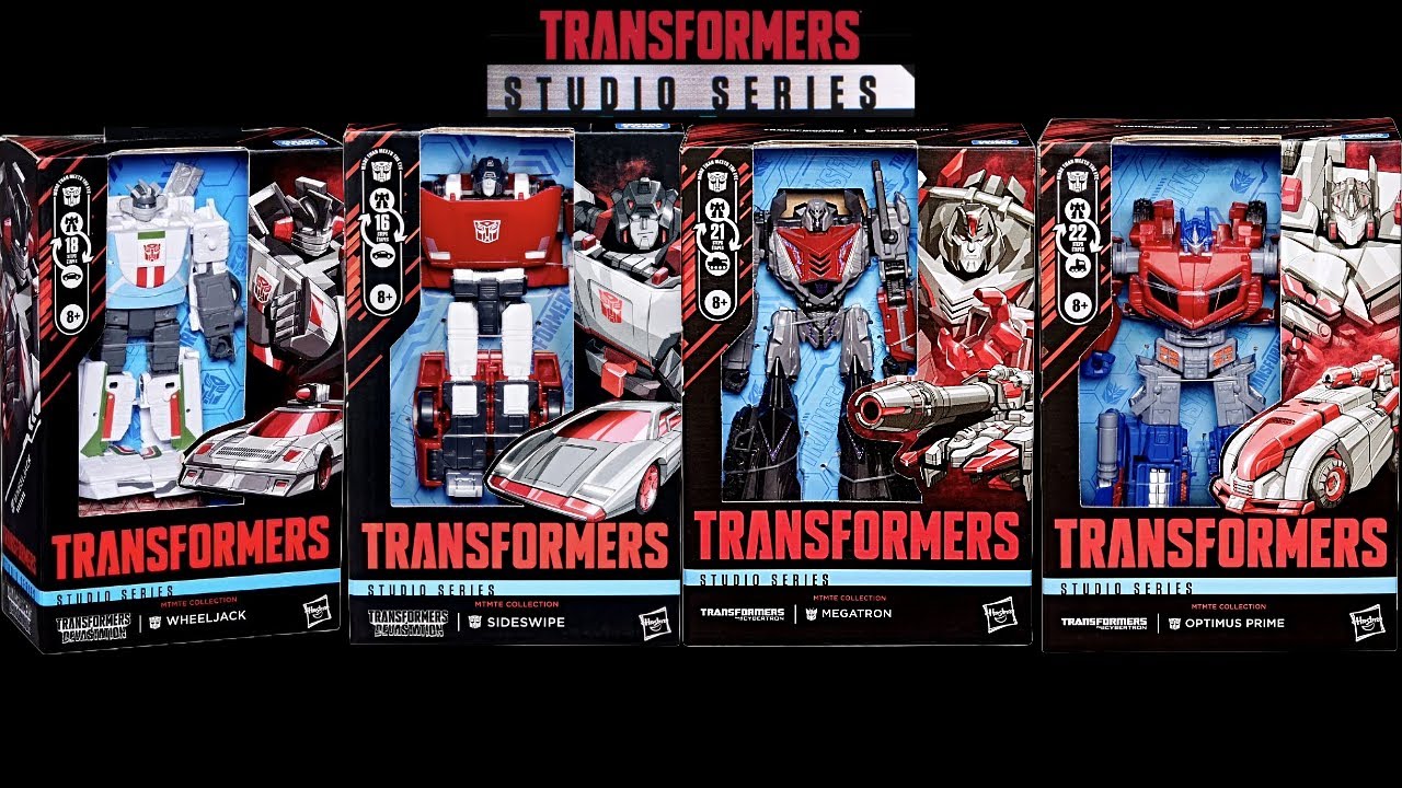 Studio Series MTMTE Devastation Wheeljack/Sideswipe + WFC Voyager ...
