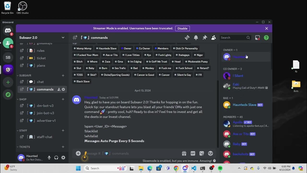 Discord DM Spammer (No Downloads) - YouTube